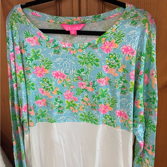 Lilly Pulitzer | Tops | Lilly Pulitzer X Disney Lilly Loves Disney Nwt ...
